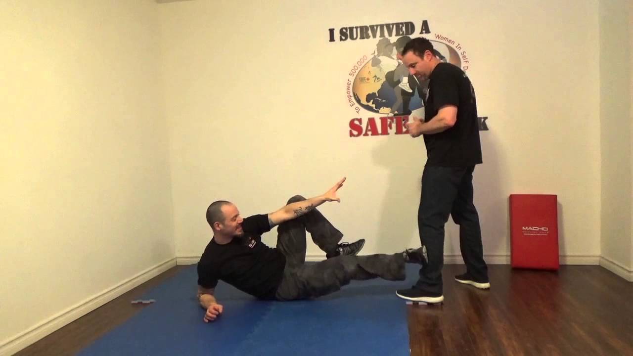 Shoved To Ground - SAFE International Self Defense - YouTube