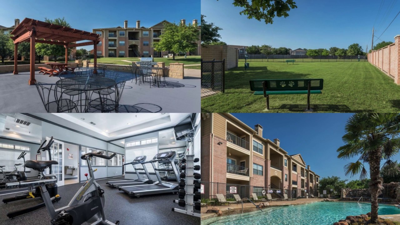 Mission Eagle Pointe 2 bedroom apt home in Allen, TX - YouTube