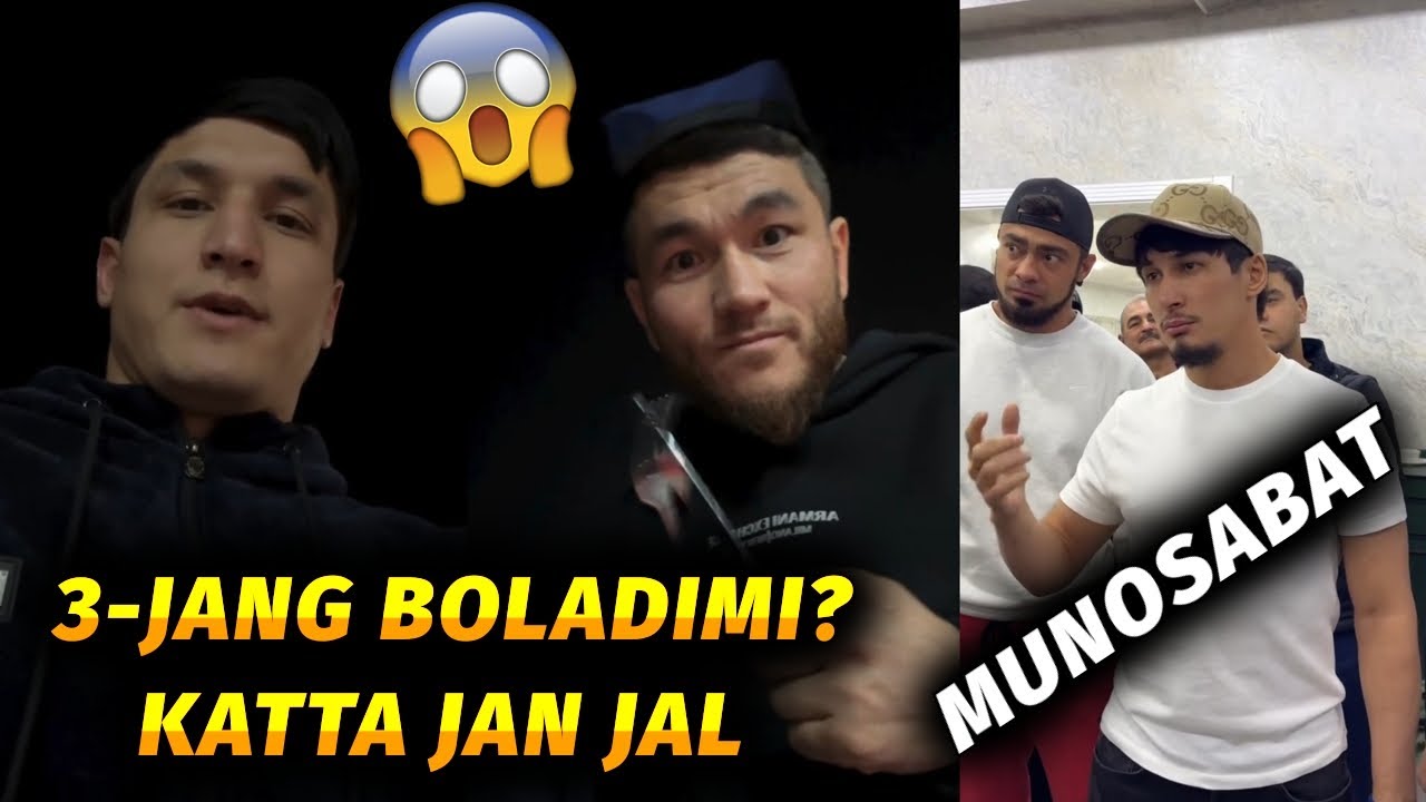 😱DAXSHAT! ODILXON VA KAMIL 3- JANG!😱 KELISHIB OLDI! JASCO COACH ...