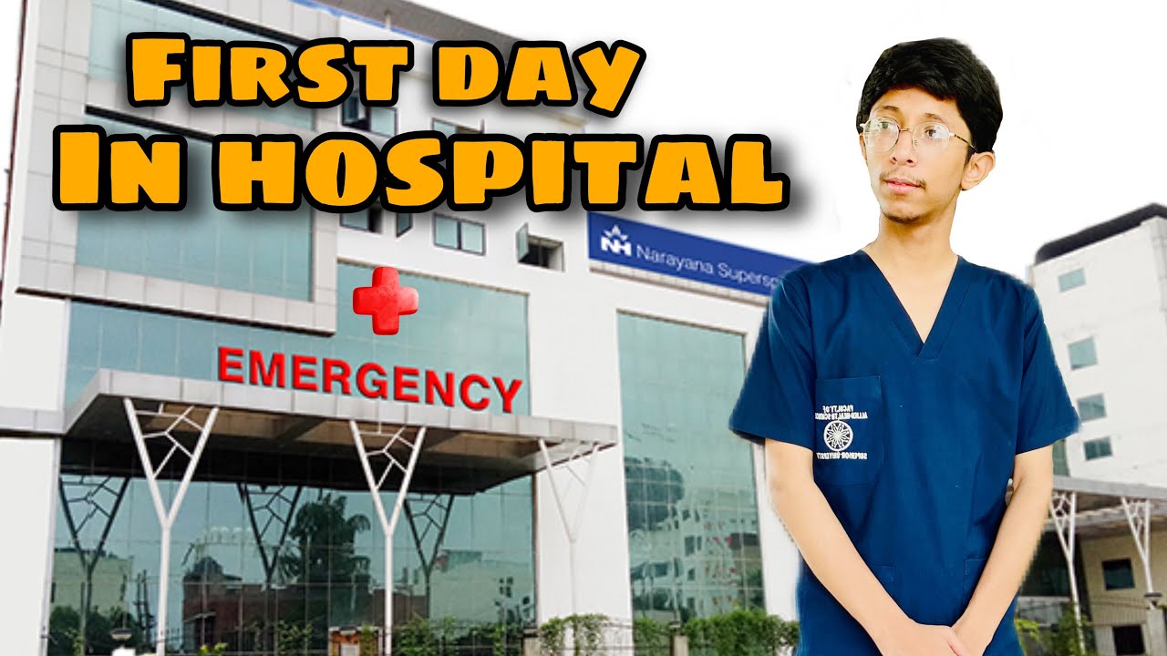 First day of Clinical Rotation in a Hospital | Doctor of Physiotherapy ...
