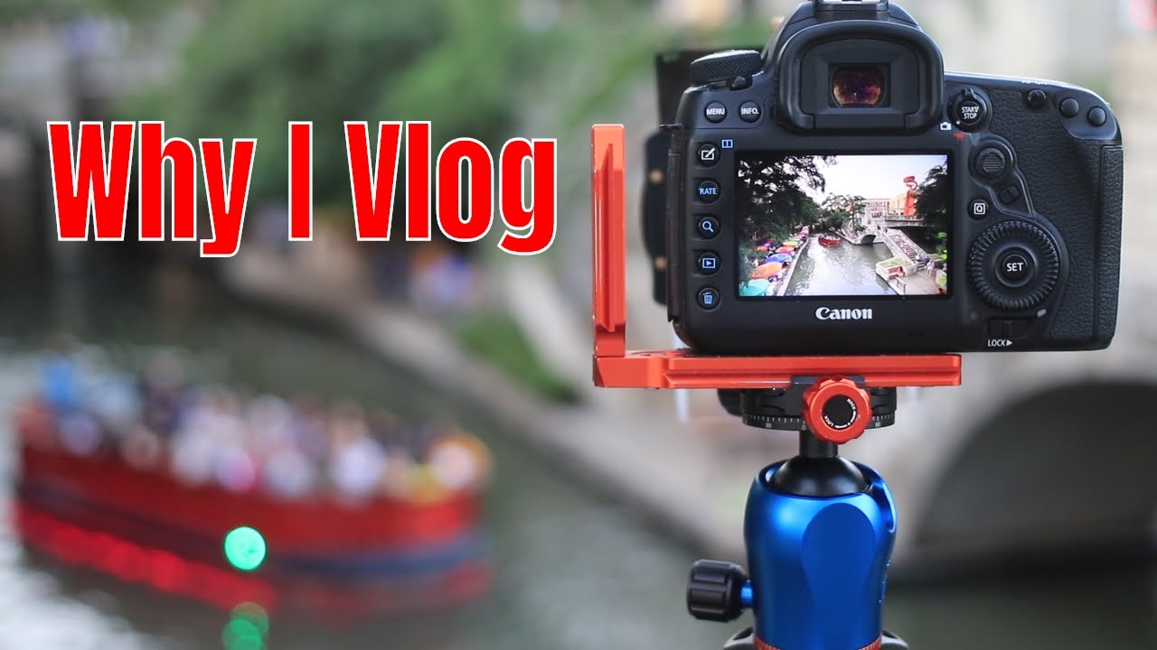 WHY I DO DAILY VLOGS - YouTube