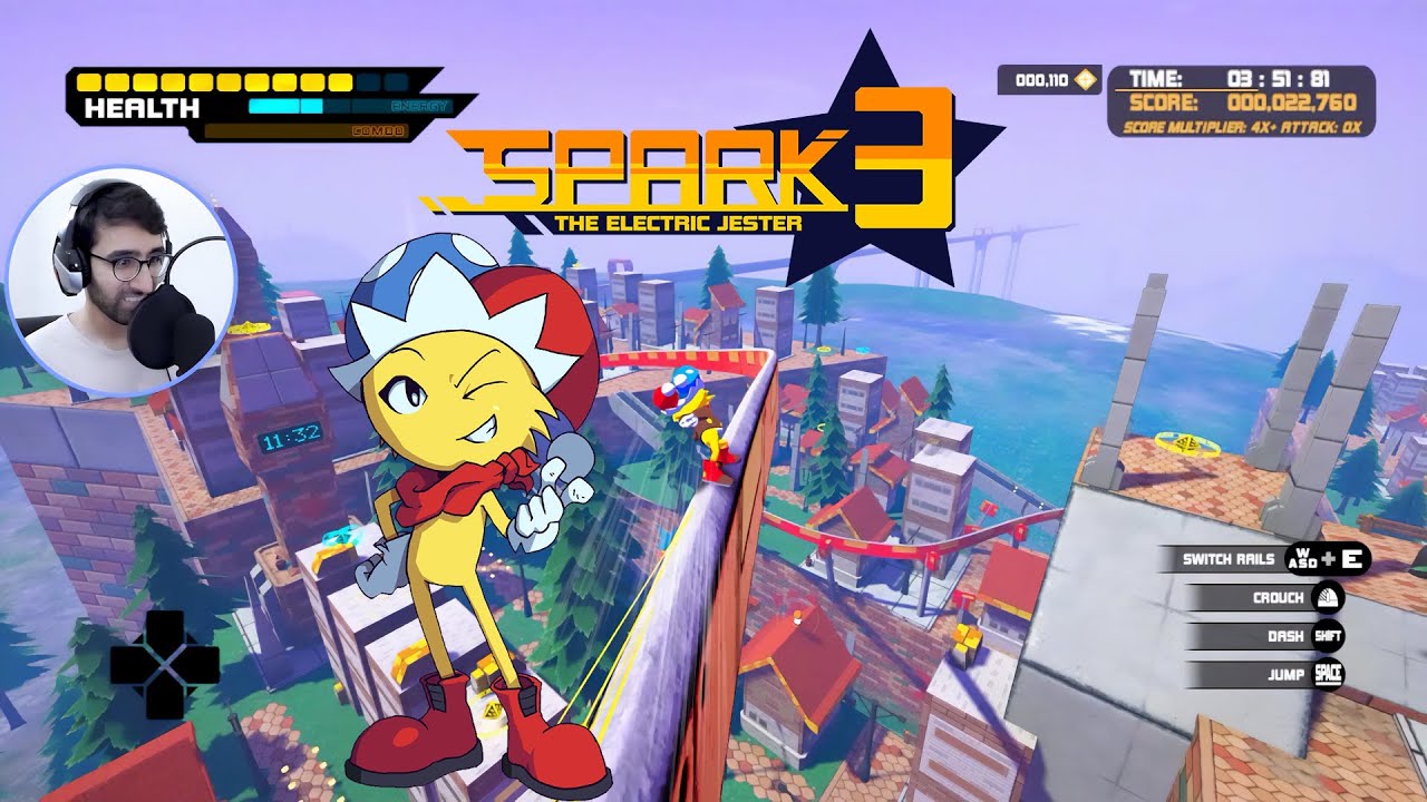 Spark The Electric Jester 3 Gameplay | Fast Paced Exclusive Gameplay ...