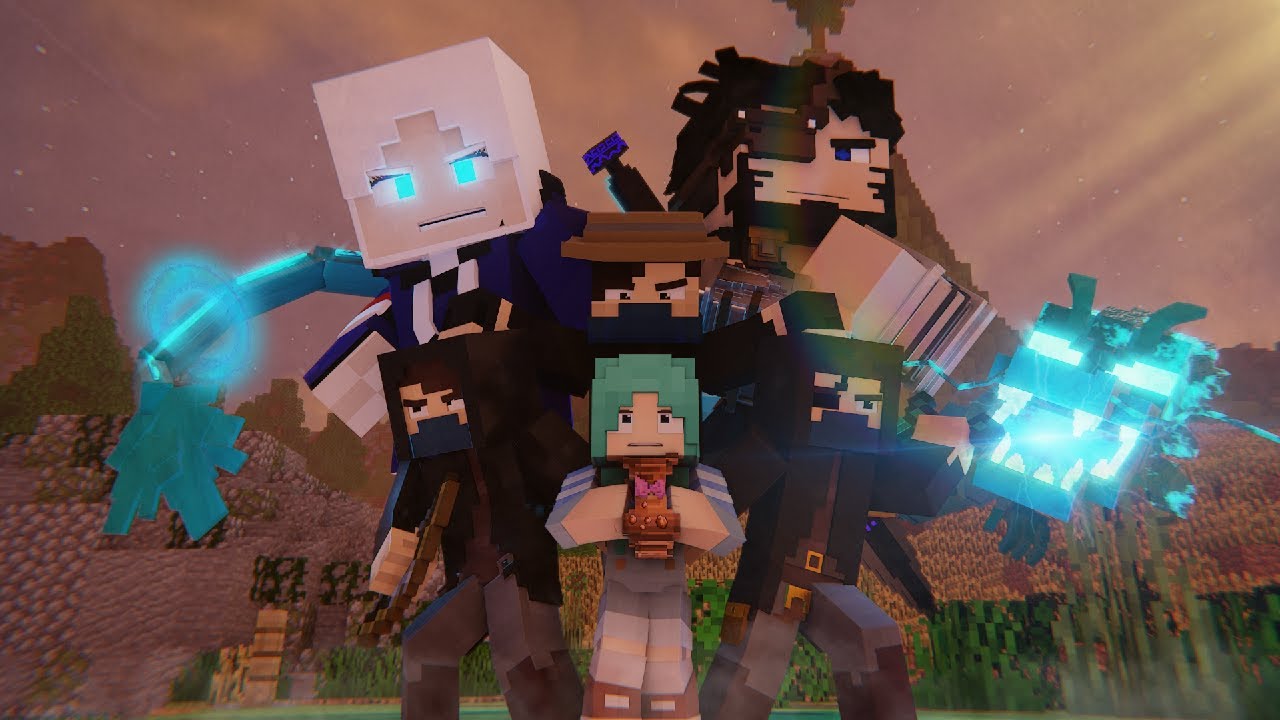 COBALT | Animasi Minecraft Anicraft Series Spin-Off - YouTube