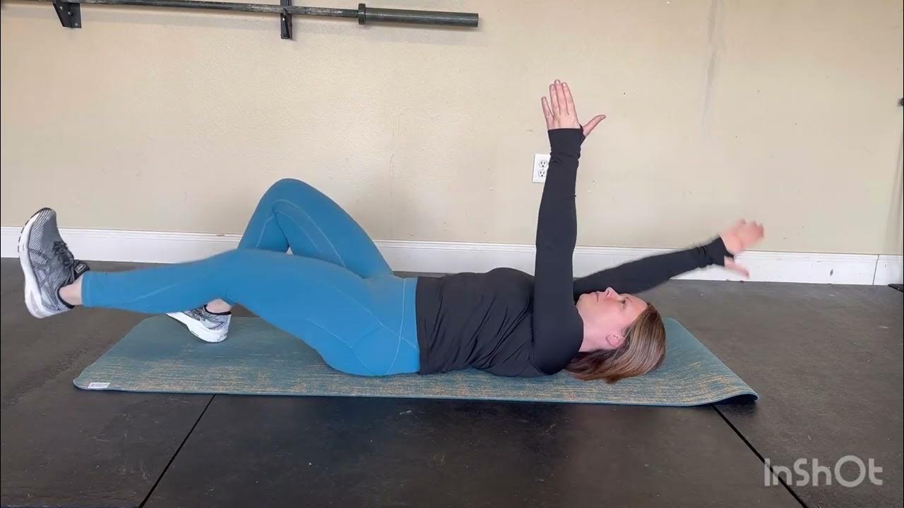 Modified Dead Bug - YouTube