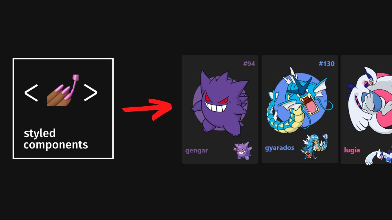 Aprenda Styled Components avançado do jeito fácil! - YouTube