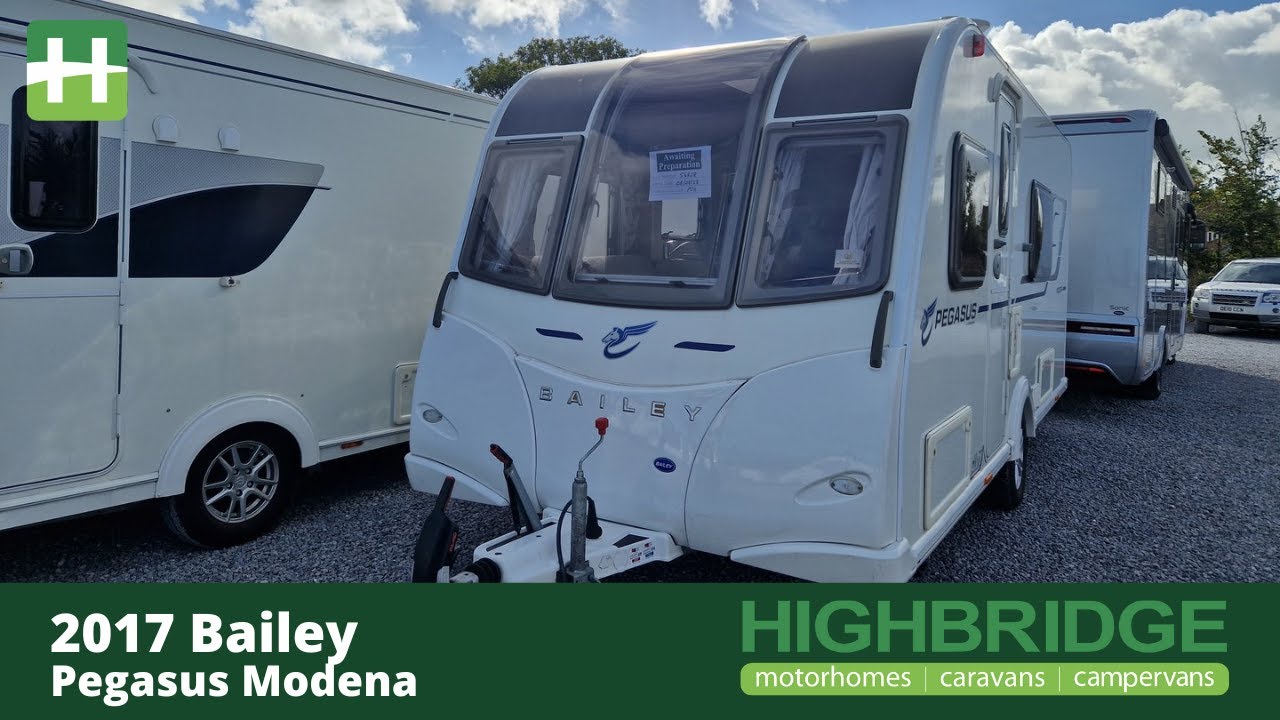 2017 Bailey Pegasus Modena - YouTube