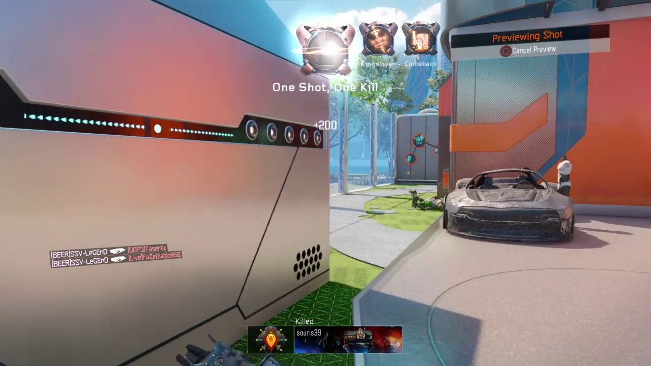 Black Ops 3 -Best comeback - Mr Rusher #Kill Chain + in 30 secs - YouTube