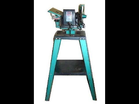 Foley Belsaw 1055 Sharp All - Circular saw blade sharpening - YouTube