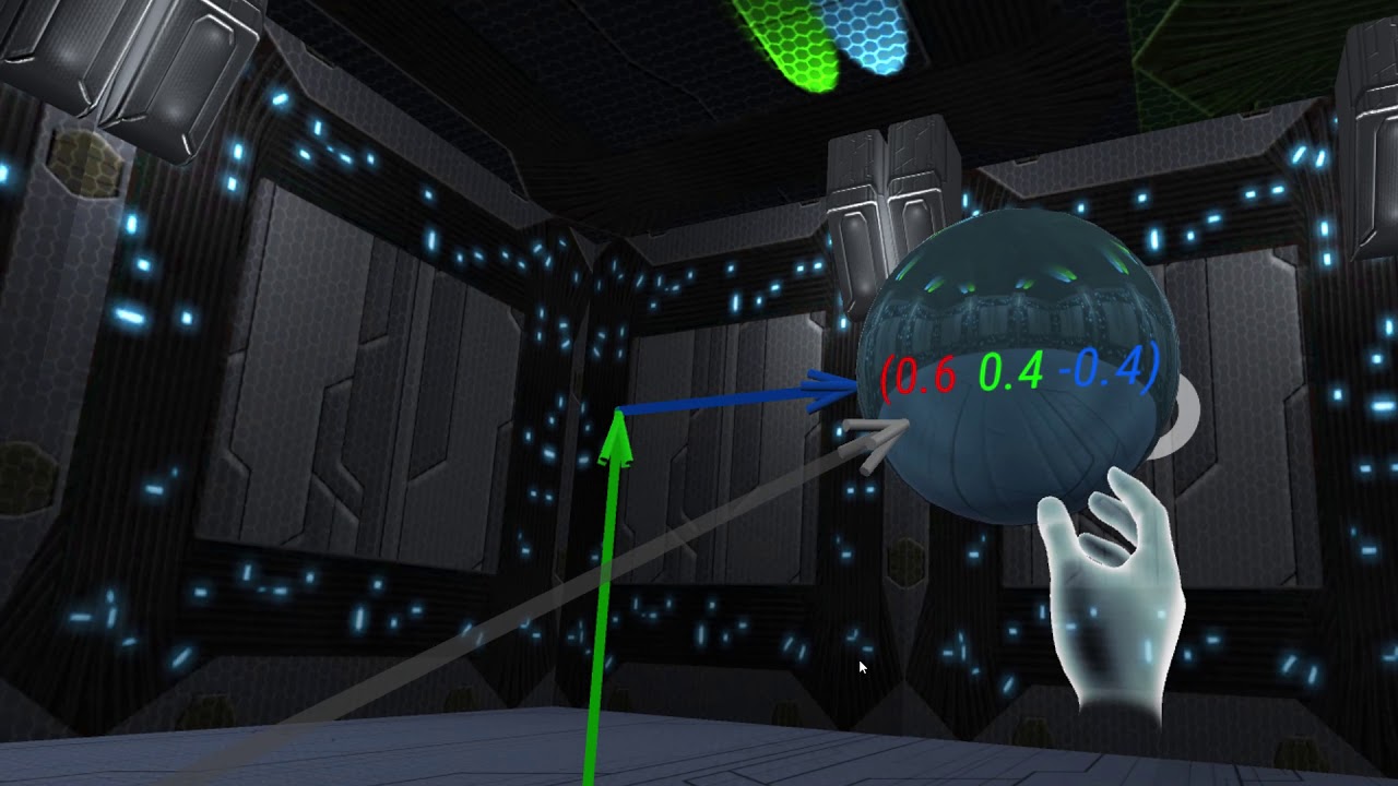 VR Vector Math - YouTube