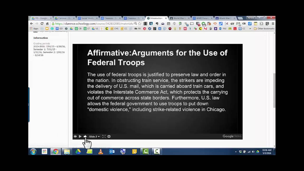 Schoology - Using Google Drive & Classroom With Schoology - YouTube