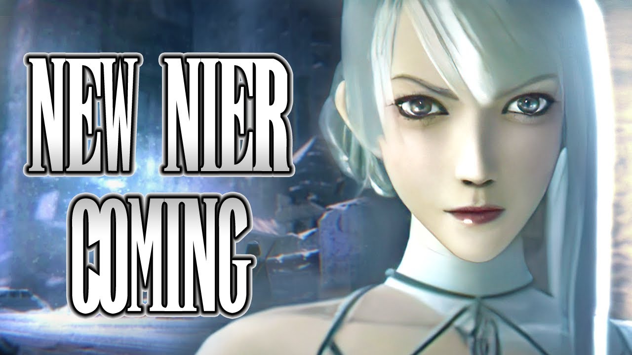 NieR Replicant Remaster Confirmed And NieR Reincarnated Announced - YouTube