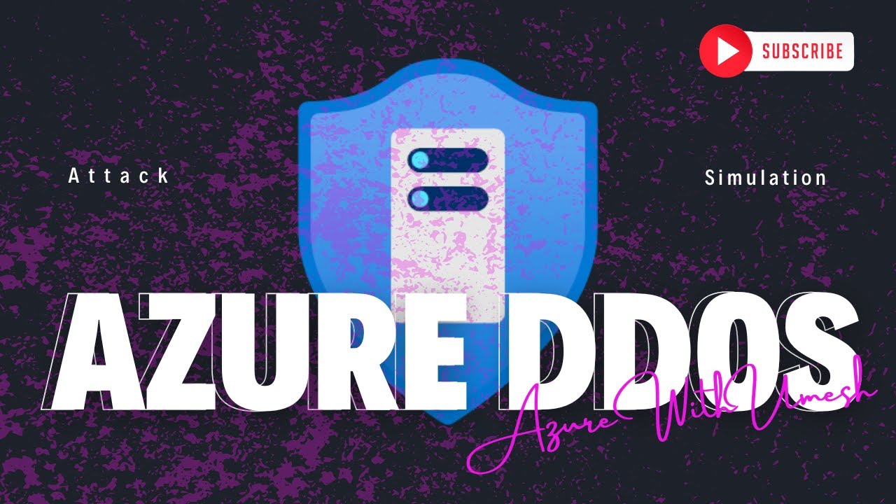 Azure DDoS Attack Simulation - YouTube