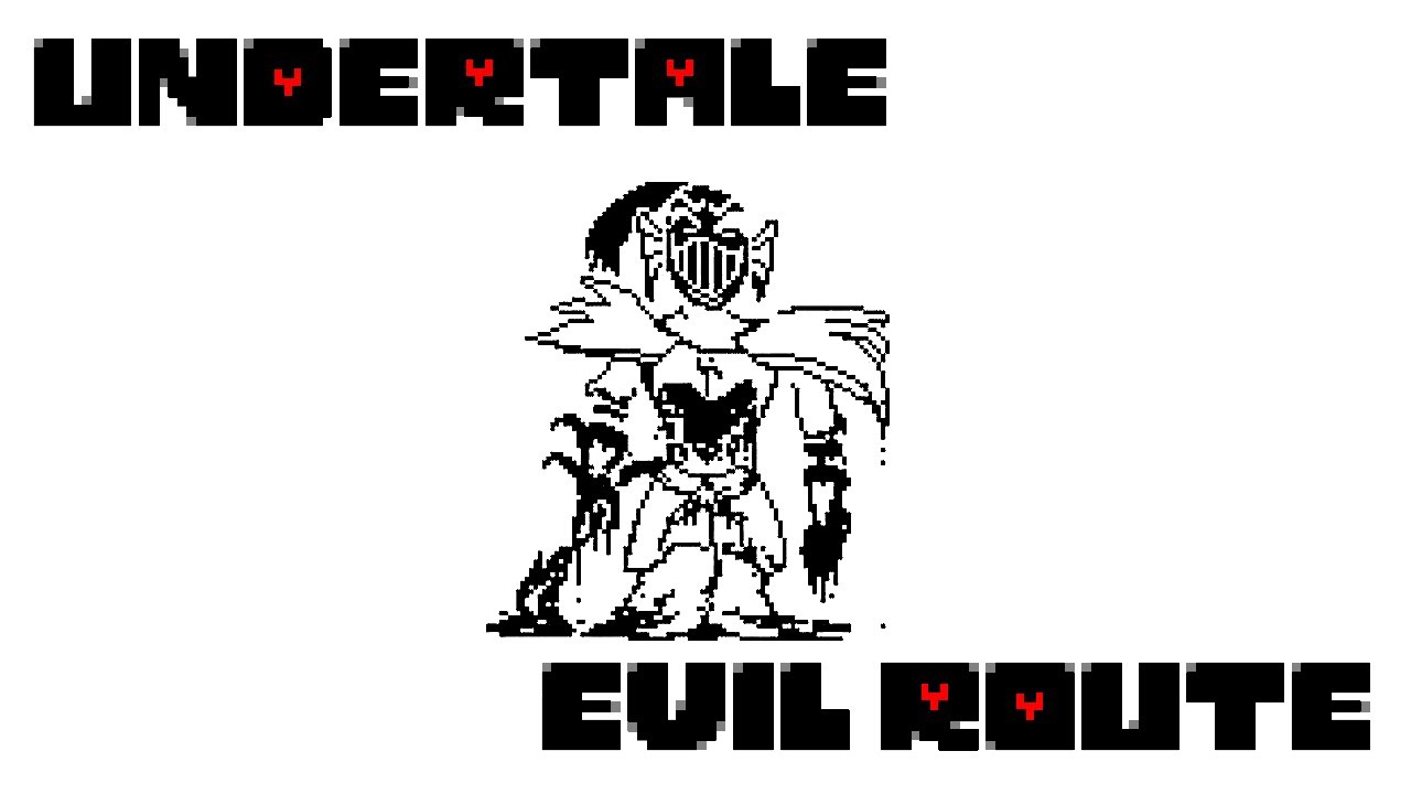 Undyne the Dying (Undertale Evil Route BLOOPERS) - YouTube