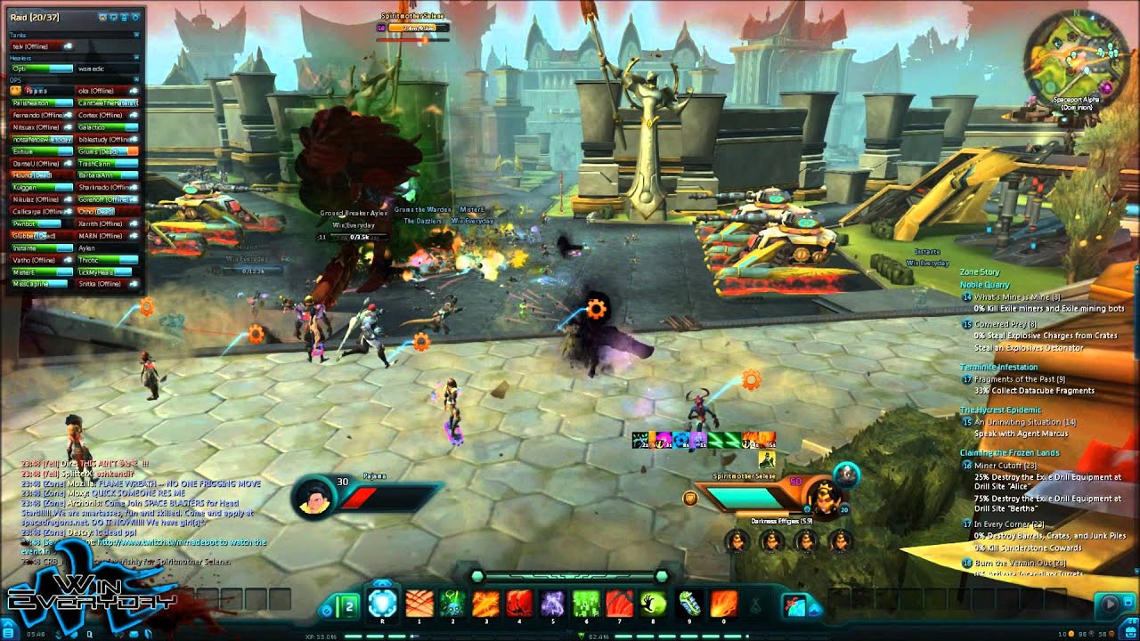 [Wildstar NA-Pergo PvP Server, Dominion] End of Beta Developer Event ...