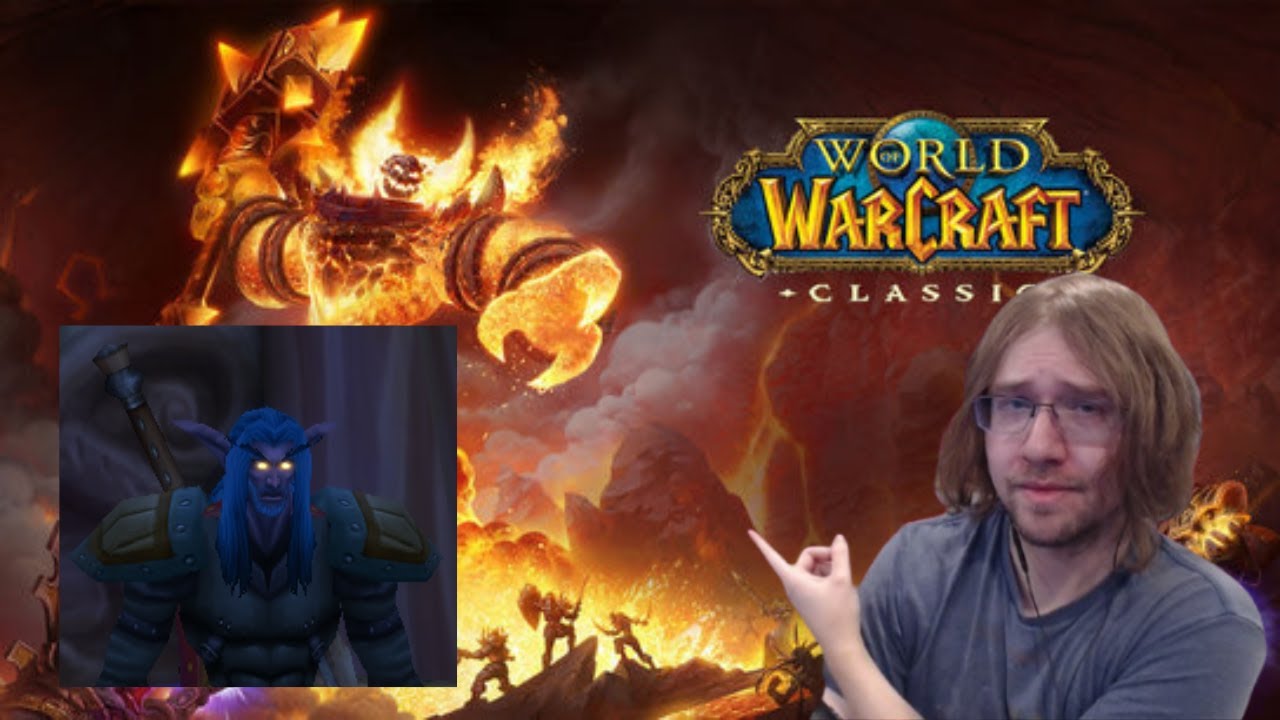 WoW Classic Nightslayer Druid Gaming - YouTube