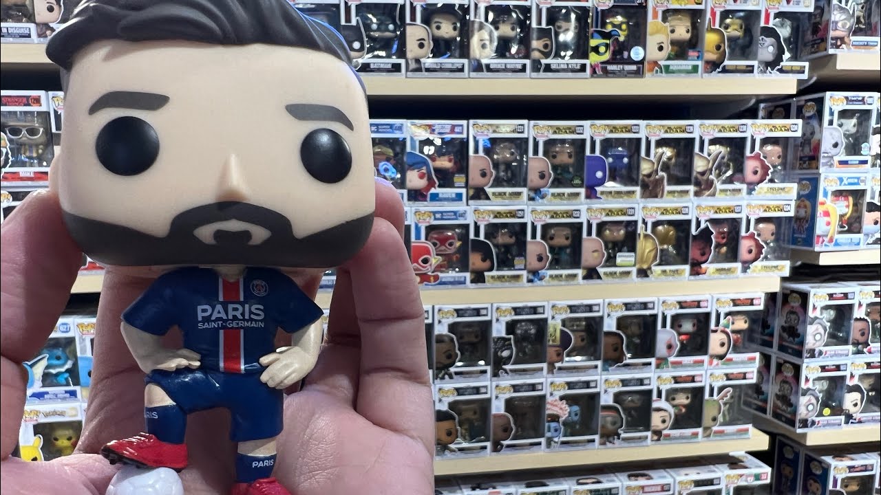 Lionel Messi Funko Pop Unboxing - YouTube