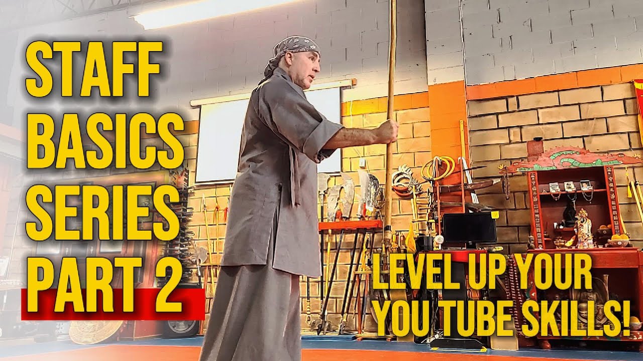 BASIC STAFF SERIES PART 2... LEVEL UP YOUR YOU TUBE TRAINING - YouTube