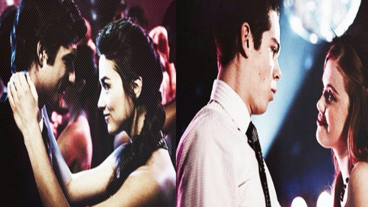 Teen Wolf- Scott & Allison/Stiles & Lydia- Everytime We Touch - YouTube