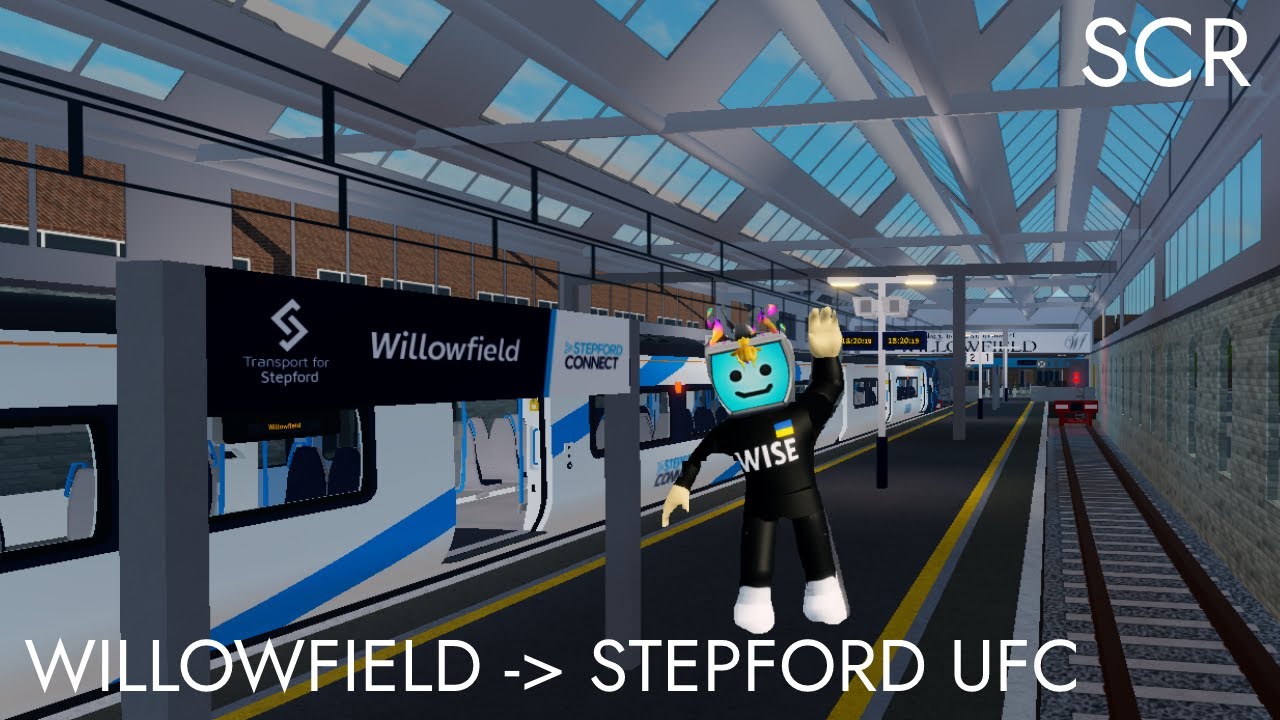 Willowfield to Stepford UFC in SCR (Stepford County Railway) - YouTube