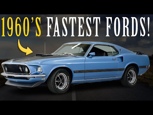 Ford Muscle Cars 60s