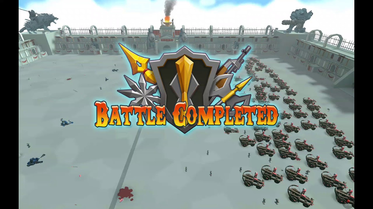 Epic battle simulator new level - YouTube