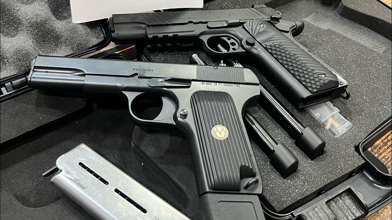 CAL 7.62 MSD FALCON, CAMSTAR M30 🇮🇳 Review - YouTube