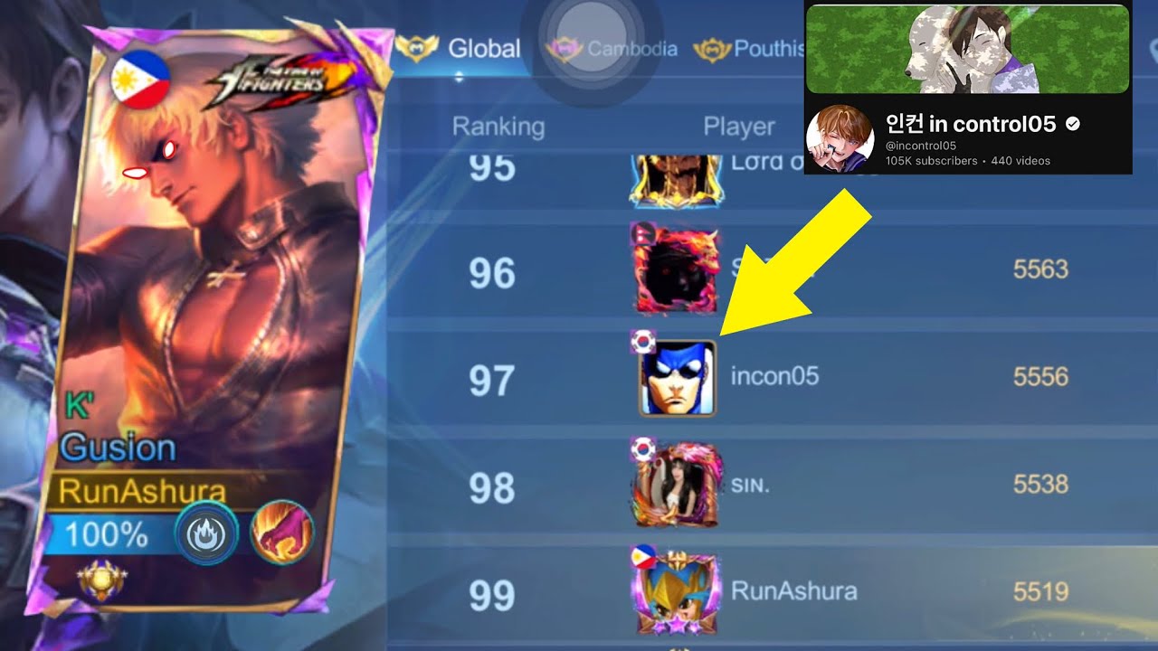 HOW TO GET TOP GLOBAL GUSION IN SOLO Q ( I saw this ) | Mobile Legends ...