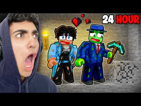 Beating Minecraft In Under 24 HOURS...(never again)