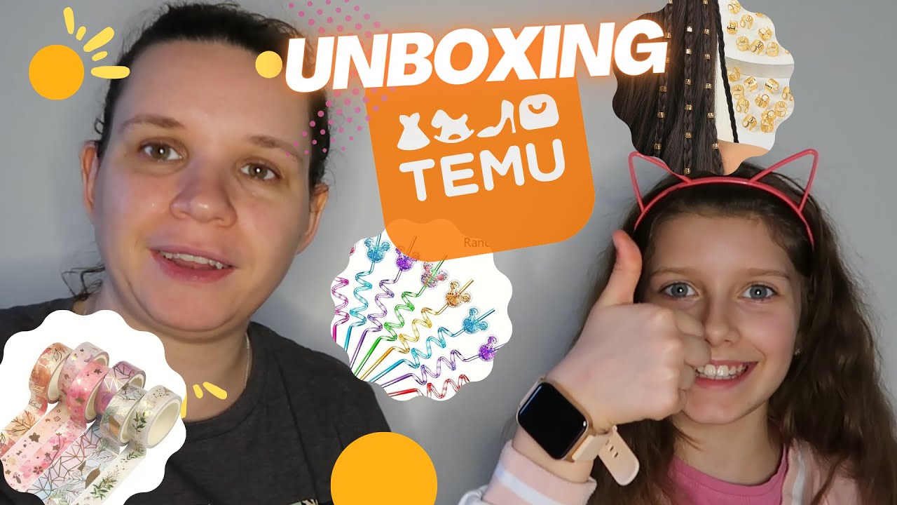 BIG HAUL TEMU Pour Sara 😍 La qualité et l'esthétique à prix bas ! - YouTube