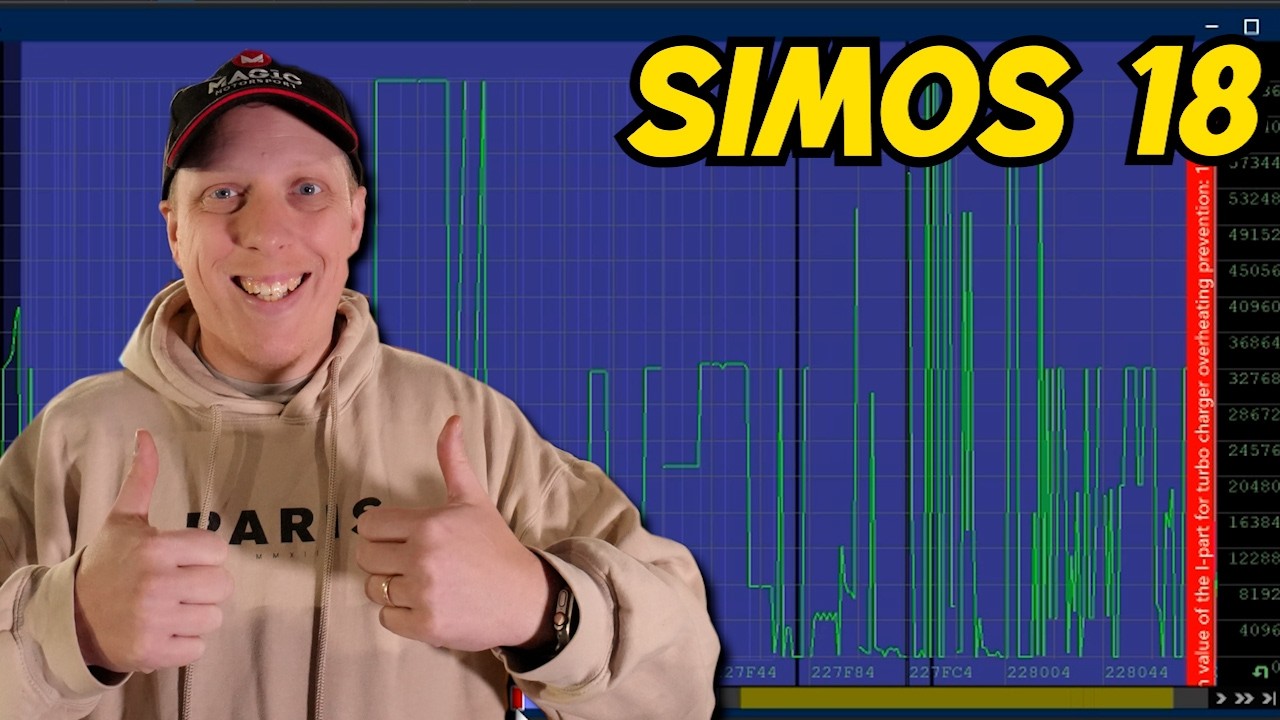 Working with a SIMOS 18! - WinOLS - YouTube