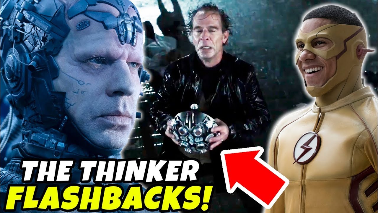 The Flash 4x07 Trailer Review VUELVE KID FLASH, el PASADO de DEVOE y TEAM FLASH vs BARRY ALLEN ...