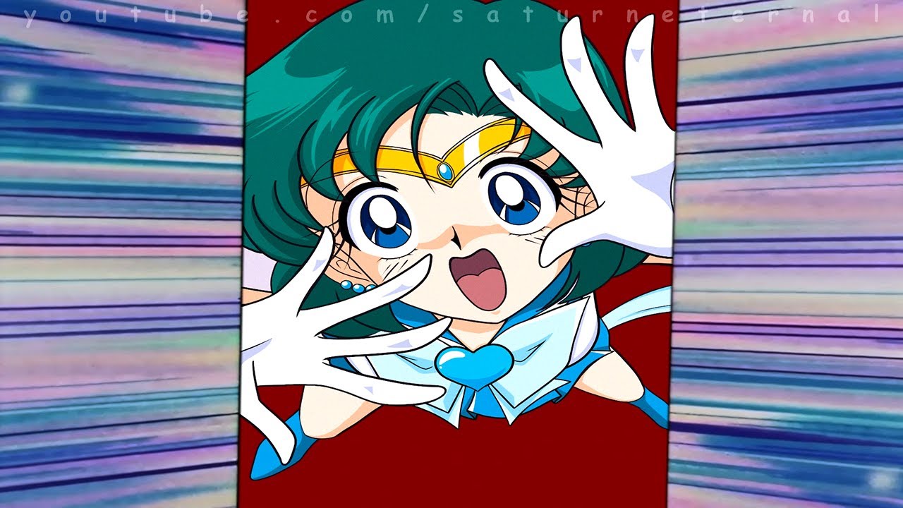 Sailor Mercury Crisis, Make Up! Mercury Gorgeous Meditation and Mercury ...