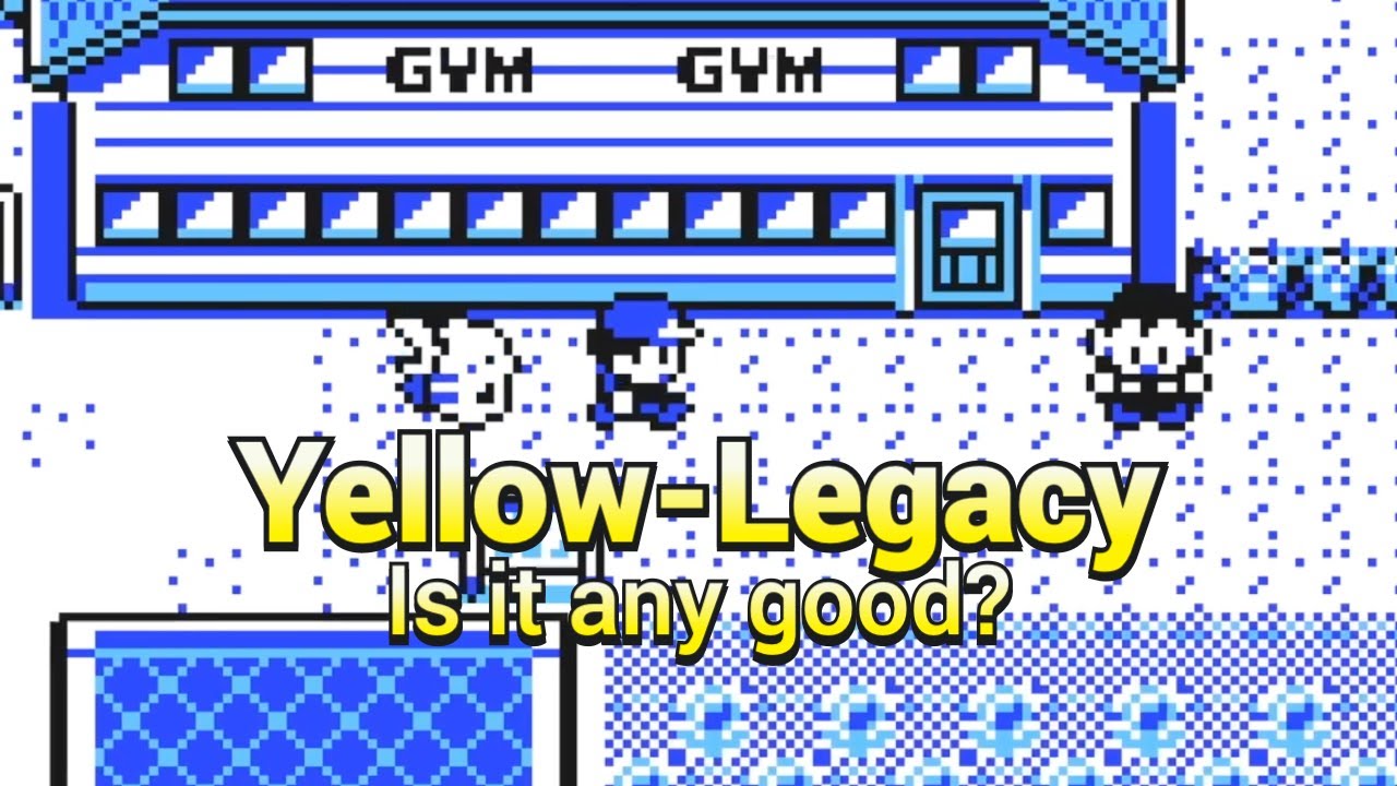 Are the Yellow Legacy early Gym Leaders PERFECT? - YouTube