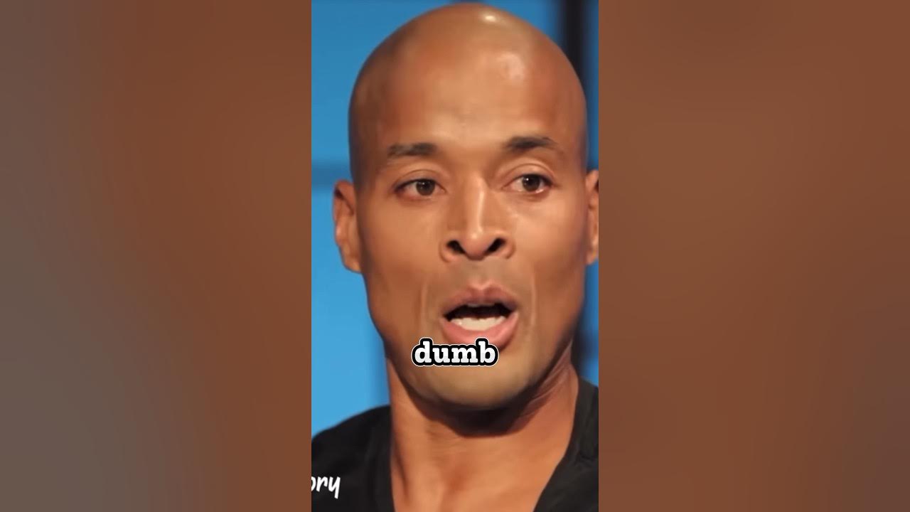 STOP LYING - David Goggins Speech - YouTube