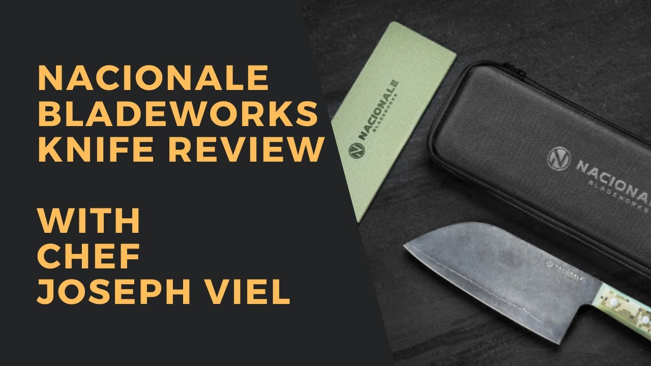 Knife Review! Nacionale Bladeworks. - YouTube