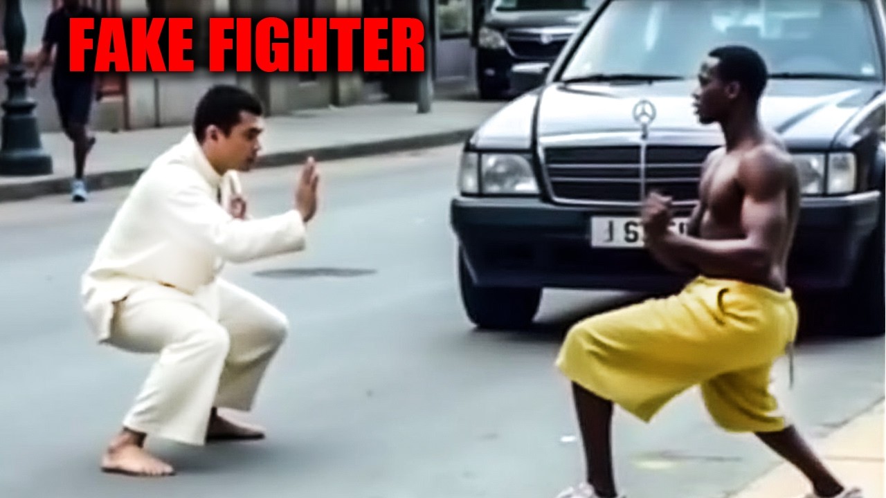 Fake Fighters Who Messed With Real Fighters - YouTube