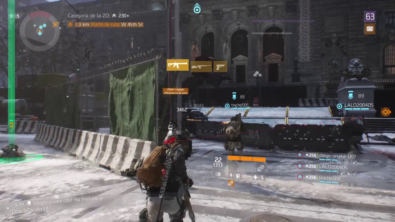 Tom Clancy's The Division™_Ataque comando express - YouTube
