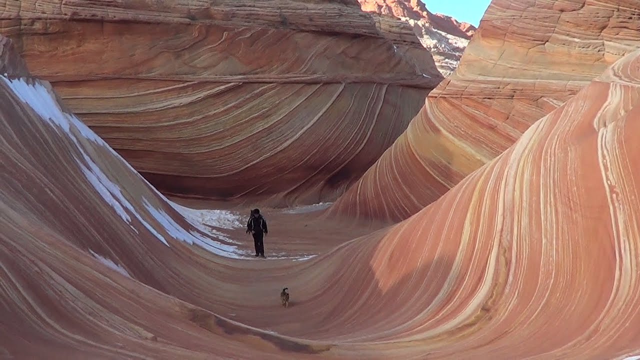 The wave: South Utah and Arizona North border, North Coyote Buttes ...