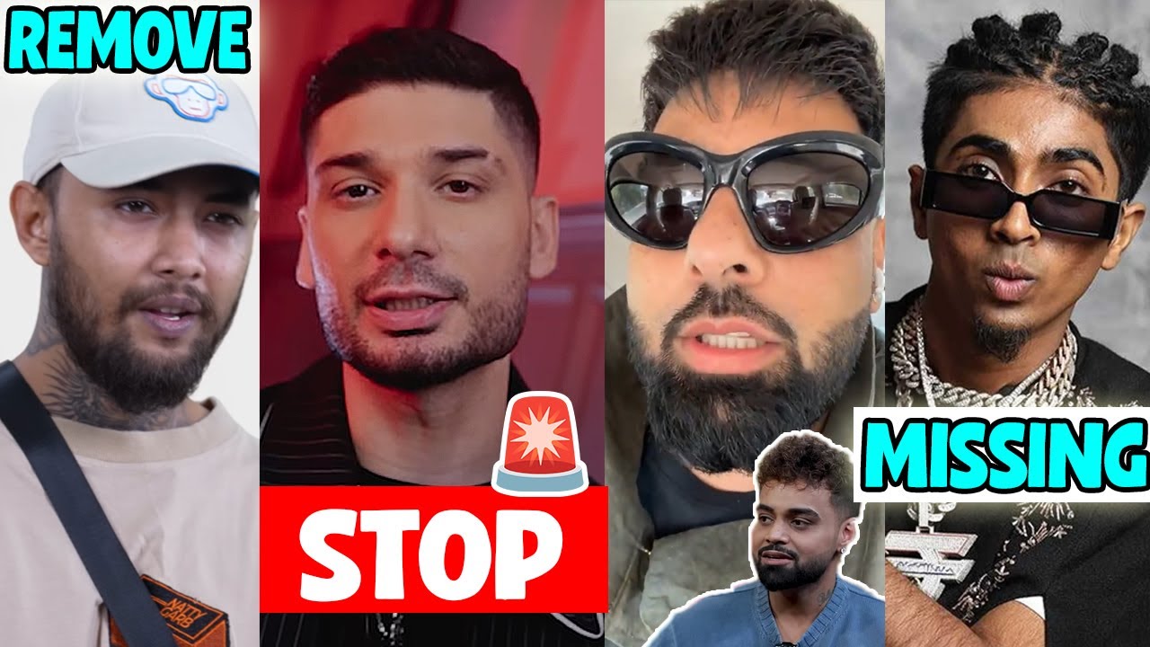 KR$NA SHOW STOPPED BY POLICE🫨 | MC STAN MISSING⁉️ | BADSHAH SONG UNRELEASED VERSION | RAGA - YouTube