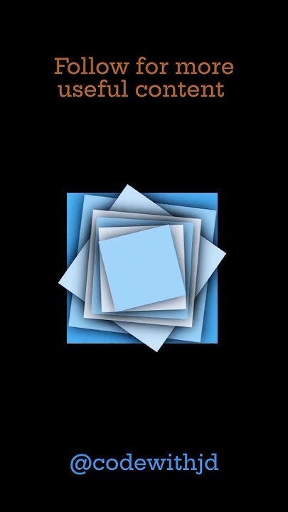 3d Designing With Html Css ️ Webdevelopment Programminglanguage Webdevelopment Programming