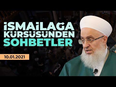 İsmailağa Kürsüsünden: Cihad ve Hikmet – 10.01.2021 – Salih Topçu Hoca Efendi
