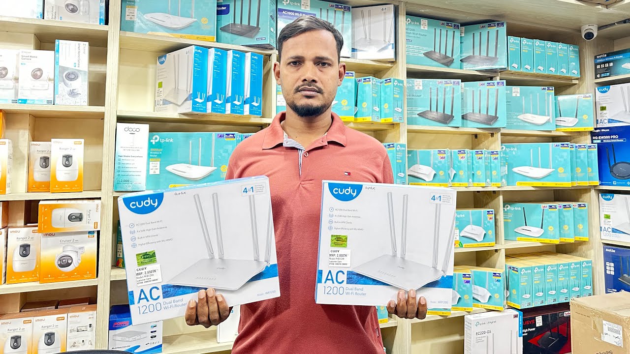 Cudy WR1200 Dual Band Wifi Router Offer Price & Bangla Review 2024 ...