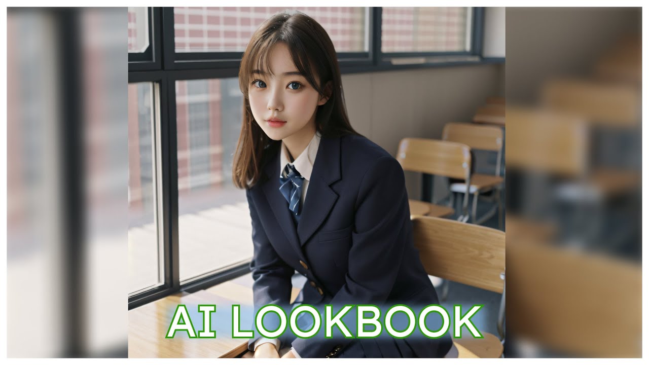 YOUR SWEET AI FRIEND FROM HIGH SCHOOL. AI LOOKBOOK #11 #ai #girl # ...