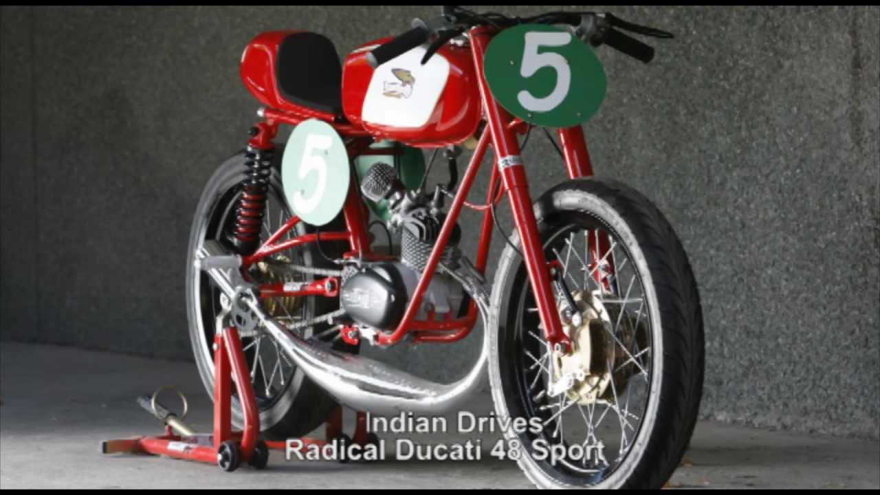 Radical Ducati 48 Sport : New Look - YouTube