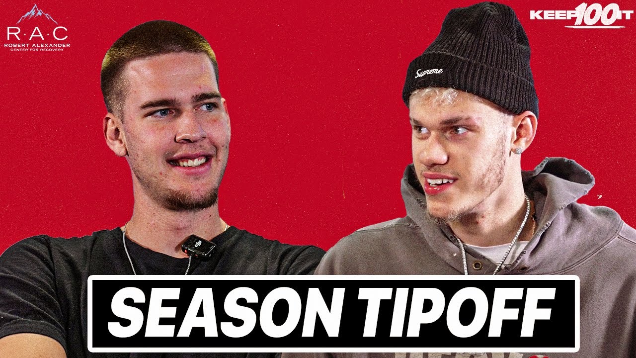 Keep It 100 | Kaesan & Noah Look Ahead To The 2024-25 Season - YouTube