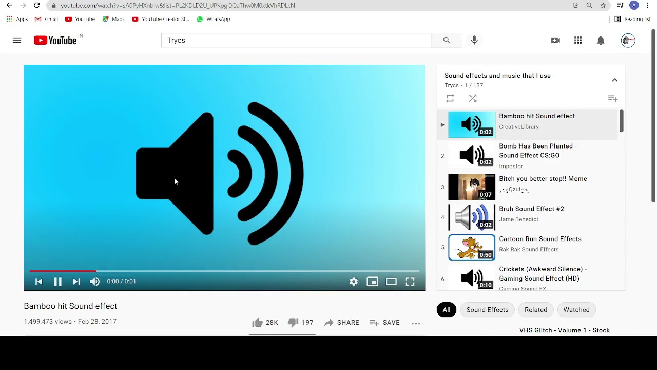 When you try to edit like trycs: - YouTube