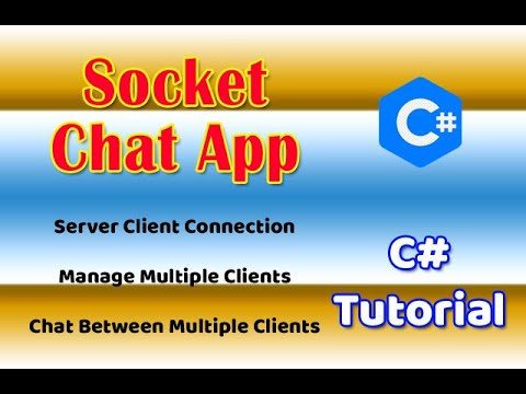 How to Build a TCP Listener & Client Chat Application in C# | Step-by-Step Guide Part 1 - YouTube