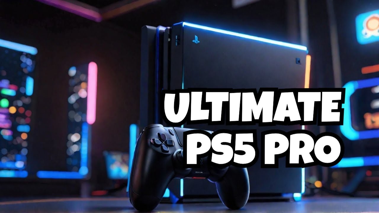 PlayStation 5 Pro: The Ultimate Gaming Experience Unveiled! - YouTube