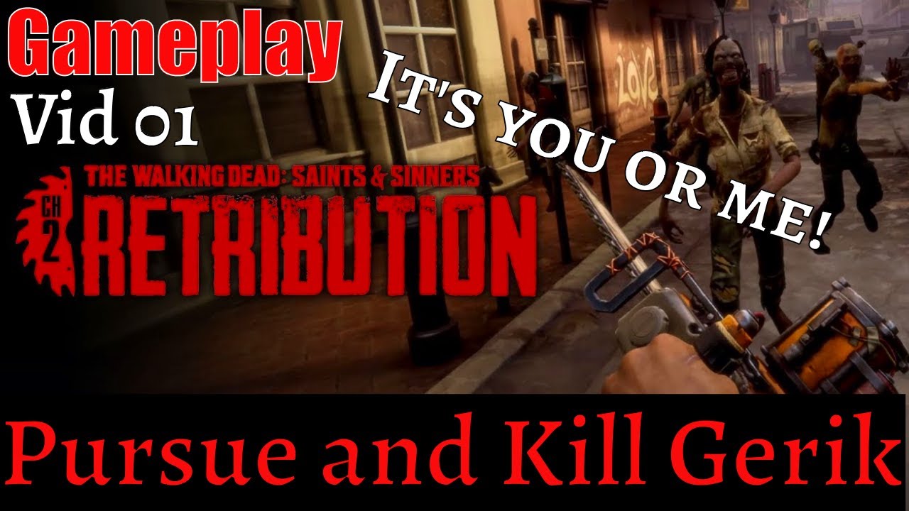 The Walking Dead Saints and Sinners Retribution, Persue Gerik, oculus ...