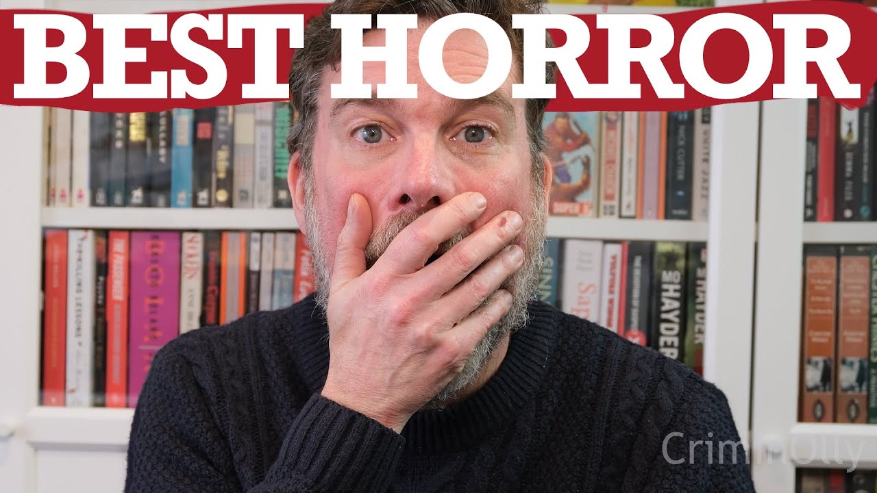 My 10 best horror reads of 2024 - YouTube